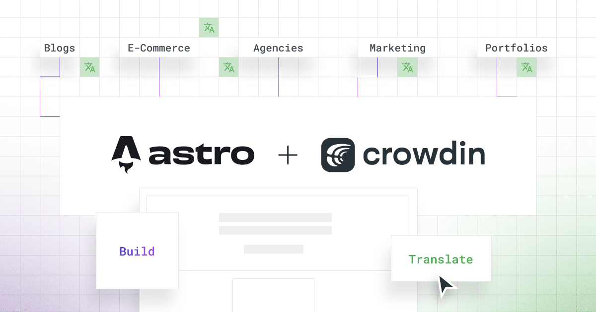 Astro Localization and i18n Tutorial with Code Examples | Crowdin Blog