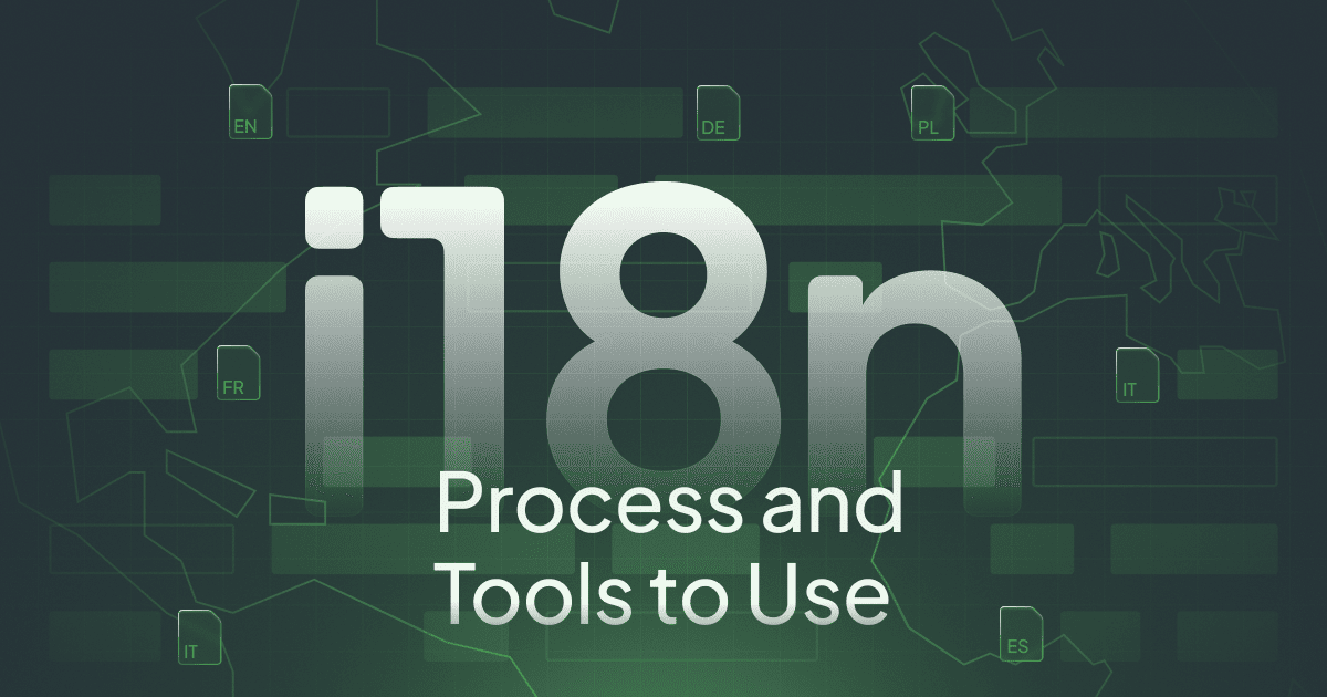 i18n Explained: Process and Tools to Use | Crowdin Blog