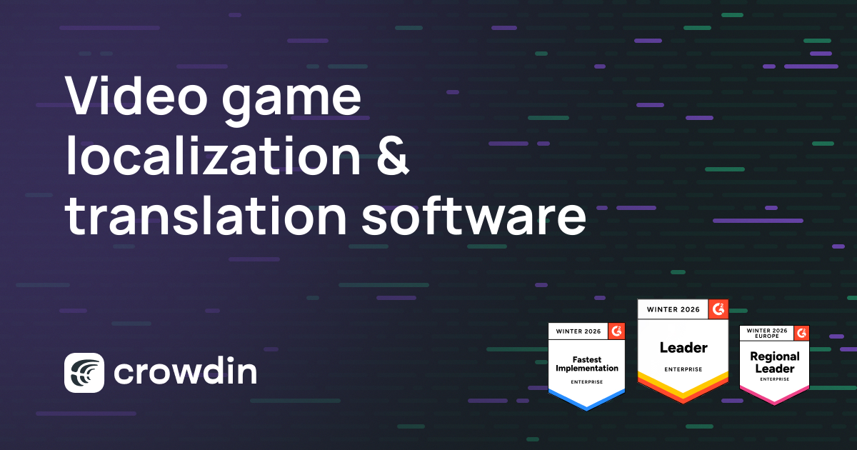 #1 Game Translation Software for All Types of Games
